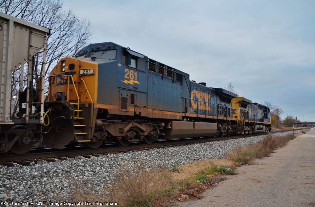 CSX 261
